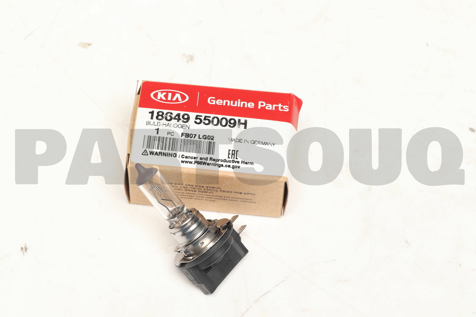 1864955009H Genuine Hyundai / KIA BULB-HALOGEN | eBay