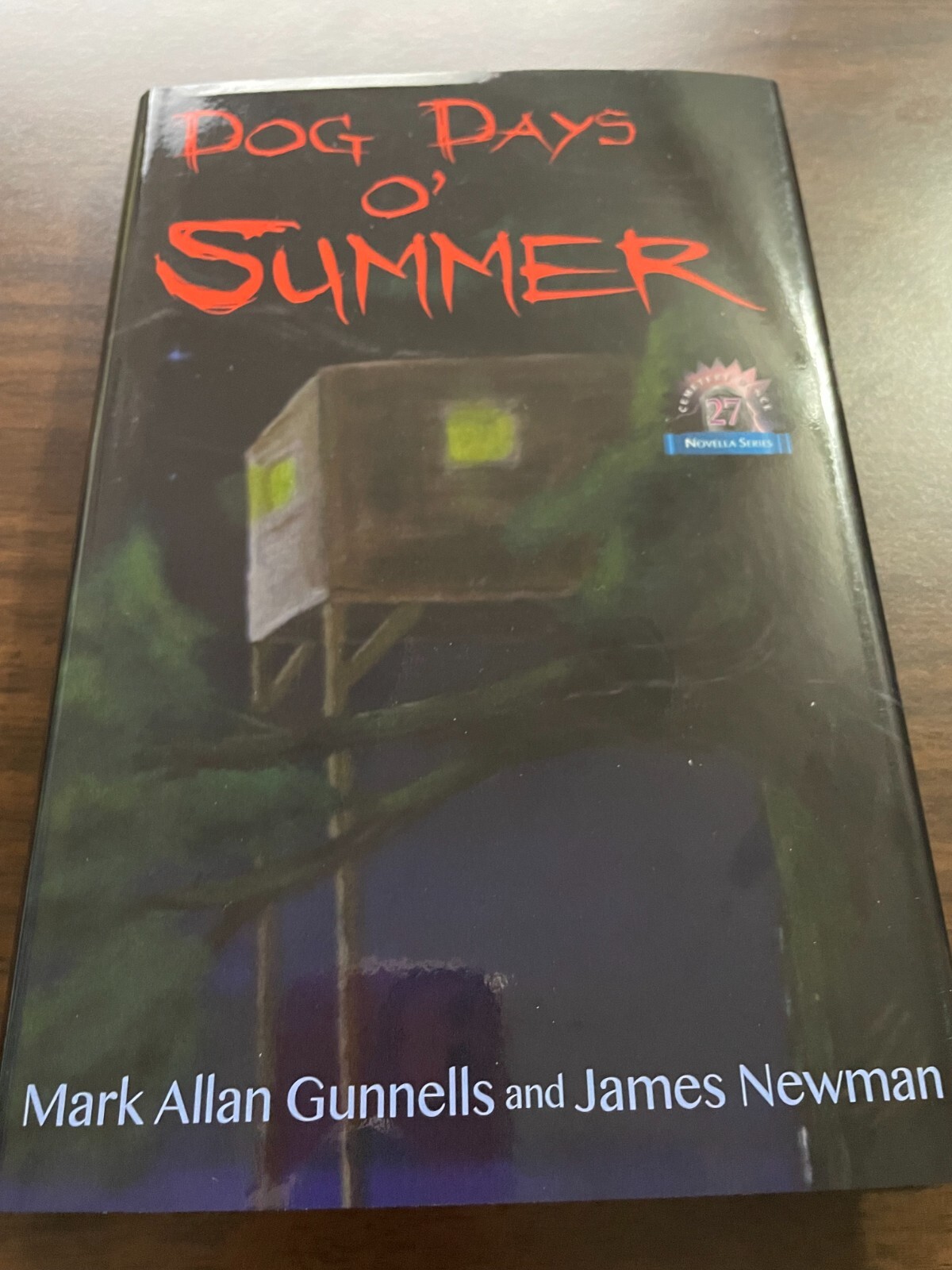 Dog Days of Summer by Mark Allan Gunnells & James Newman 2018, Signed ...