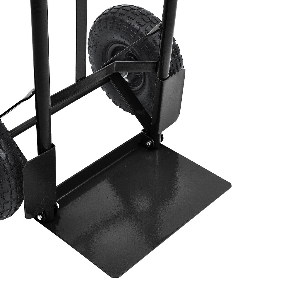 Heavy Duty Folding Hand Truck Sack Trolley Barrow Cart Platform Truck ...