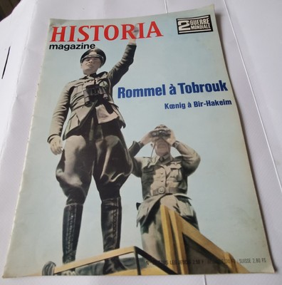HISTORIA 2E GUERRE MONDIALE #37 1968 ROMMEL KOENIG WW2 PORT A PRIX ...