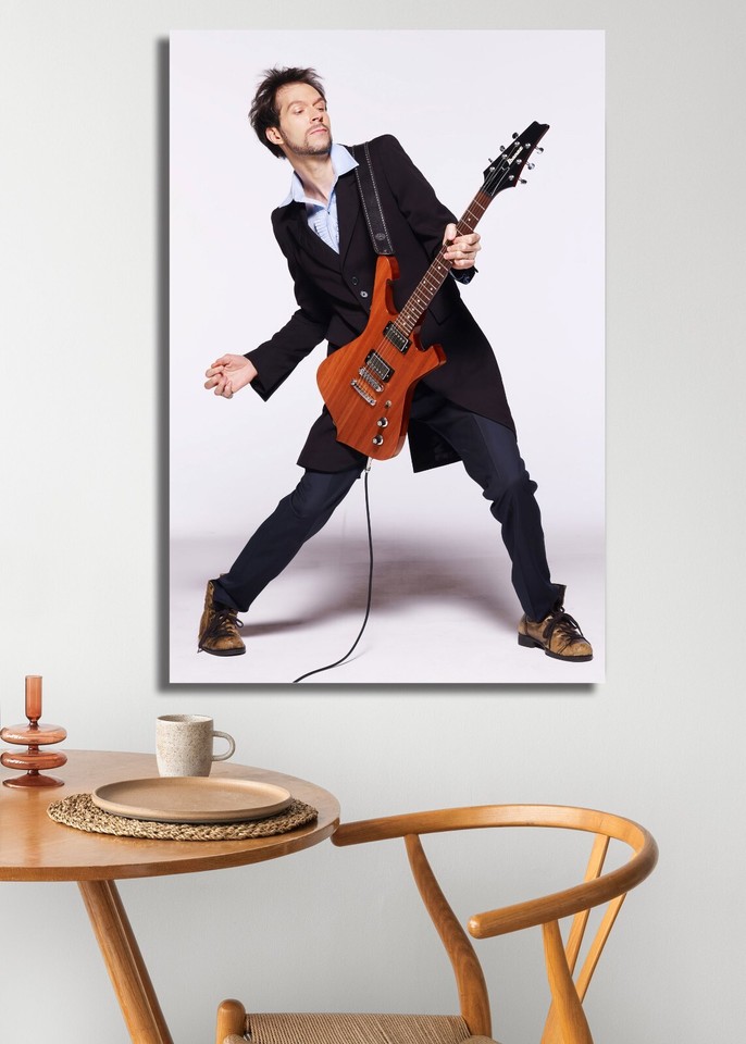 Paul Gilbert Poster 24x36 Inch Photo Rare Wall Art Print - PG02 | eBay