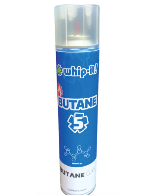 Whip It Butane 5 300ml - 12 pack 5x butane lighter refill fuel ...