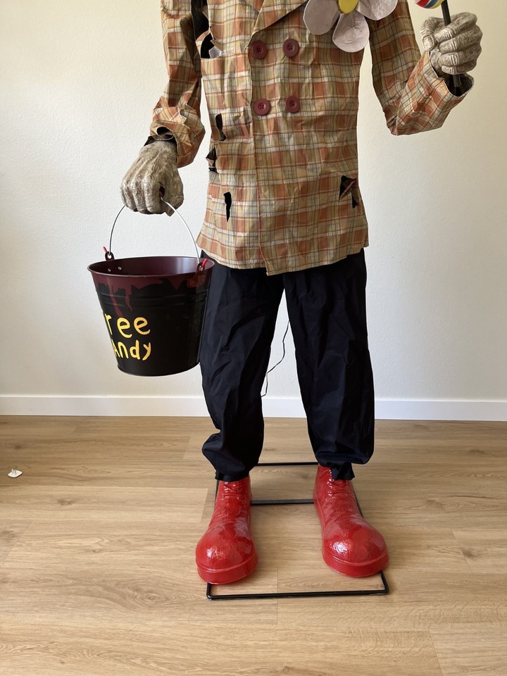 Spirit Halloween Uncle Charlie Retired Halloween Animatronic W/box | eBay