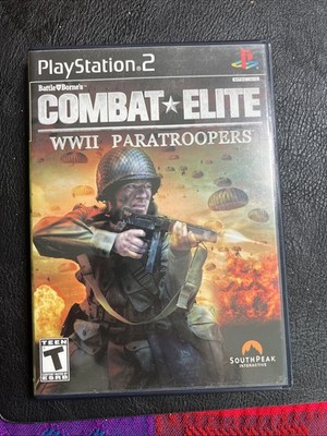 Combat Elite: WWII Paratroopers (Sony PlayStation 2, 2005) 612561200012 ...