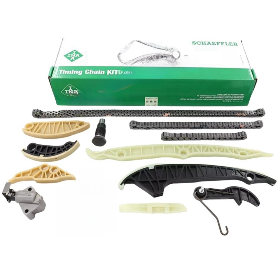 Upgraded INA OEM Timing Chain Kit For VW Jetta Golf GTi Eos Audi A4 A5 ...