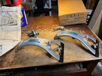 Vintage Quik-N-Easy Roof Rack Mounts - Set of 2 NOS Unused Monrovia ...