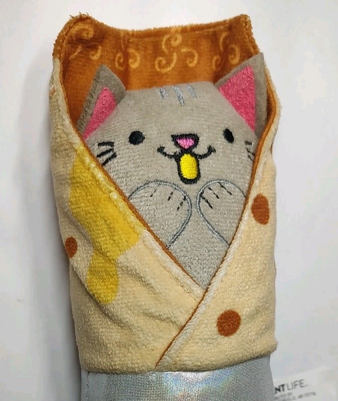 Vibrant Life Cat Toy Burrito Play Stuffed Toy For Kitty | eBay UK