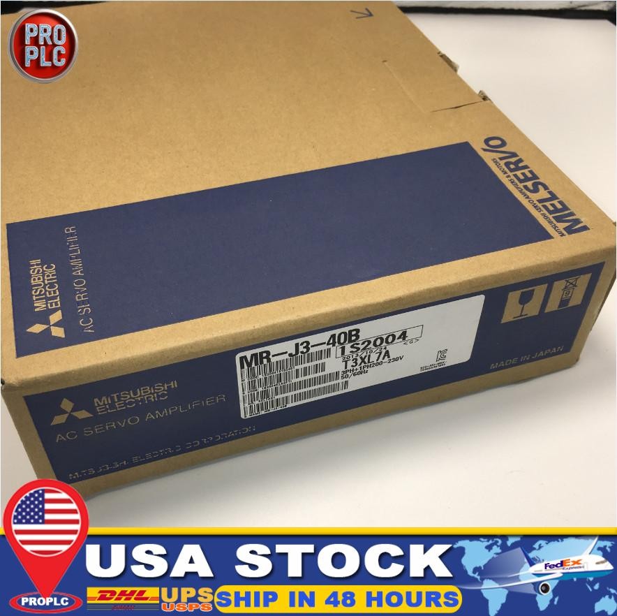 1PCS Mitsubishi Servo Driver MR-J3-40B New In Box Fast Ship PLC | eBay