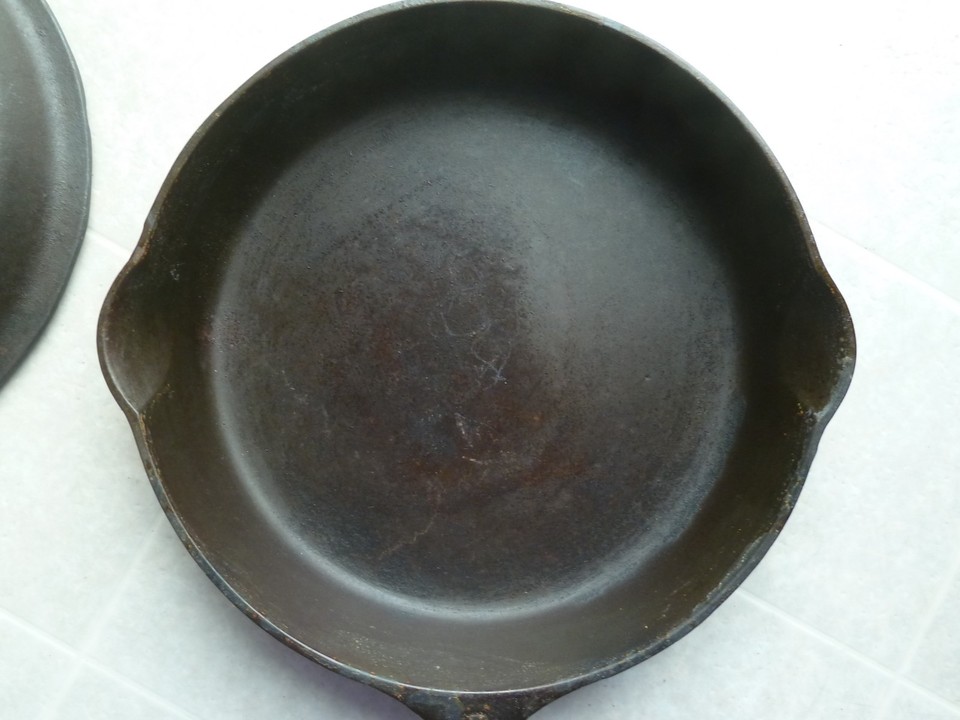 Beehive Cast Iron Dutch Oven Lid 530 OZARK Crescent Foundry 10.5”, #755 ...