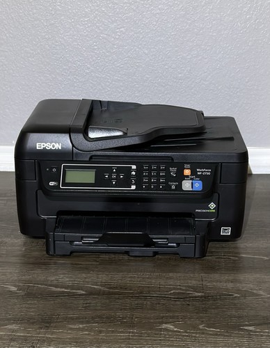 Epson Workforce WF-2750 All-in-One Printer Tested Powers On No Further ...