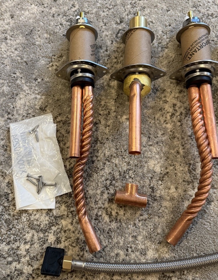 DELTA R4707 Deck mount roman tub/hand shower rough in kit | eBay