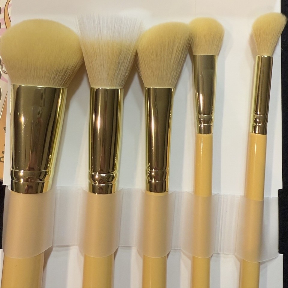 P. Louise Contour Crunch Set Of (5) Makeup Brushes. New In Box | eBay