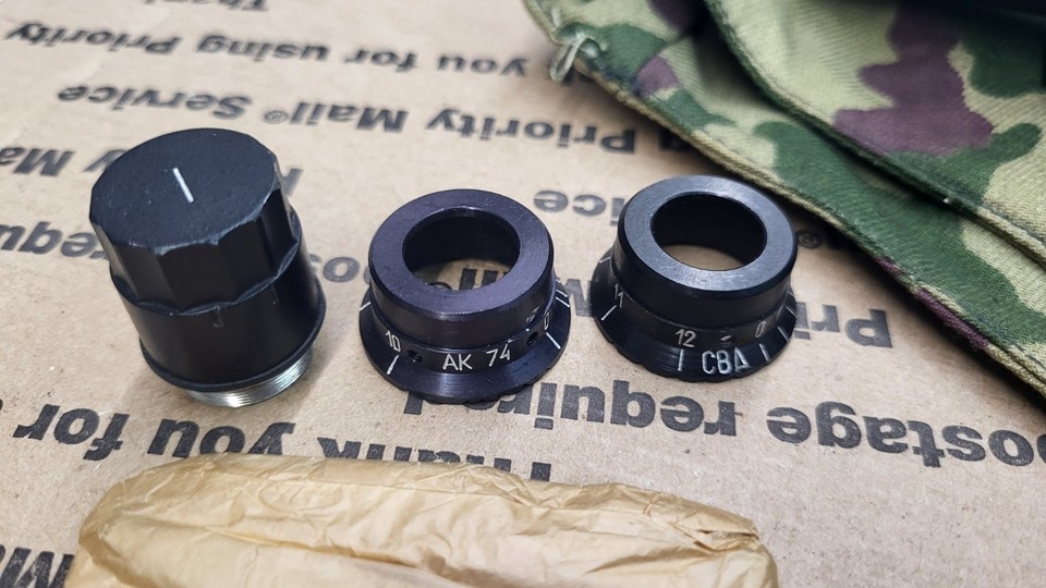 Soviet Russian Scope PKS-07 PKS07 for SV-98 SVD RARE | eBay