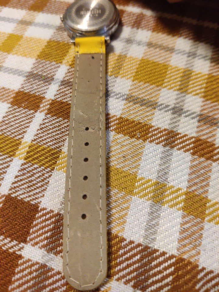 Soviet Hello Kitty Watch Yellow Rare | eBay