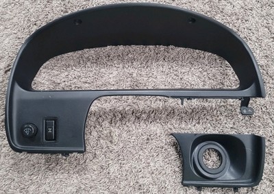 1996-2002 Toyota 3rd Gen 4Runner Instrument Cluster Bezel & Ignition ...