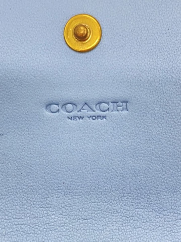 COACH Long Wallet Multicolor Men's | eBay UK