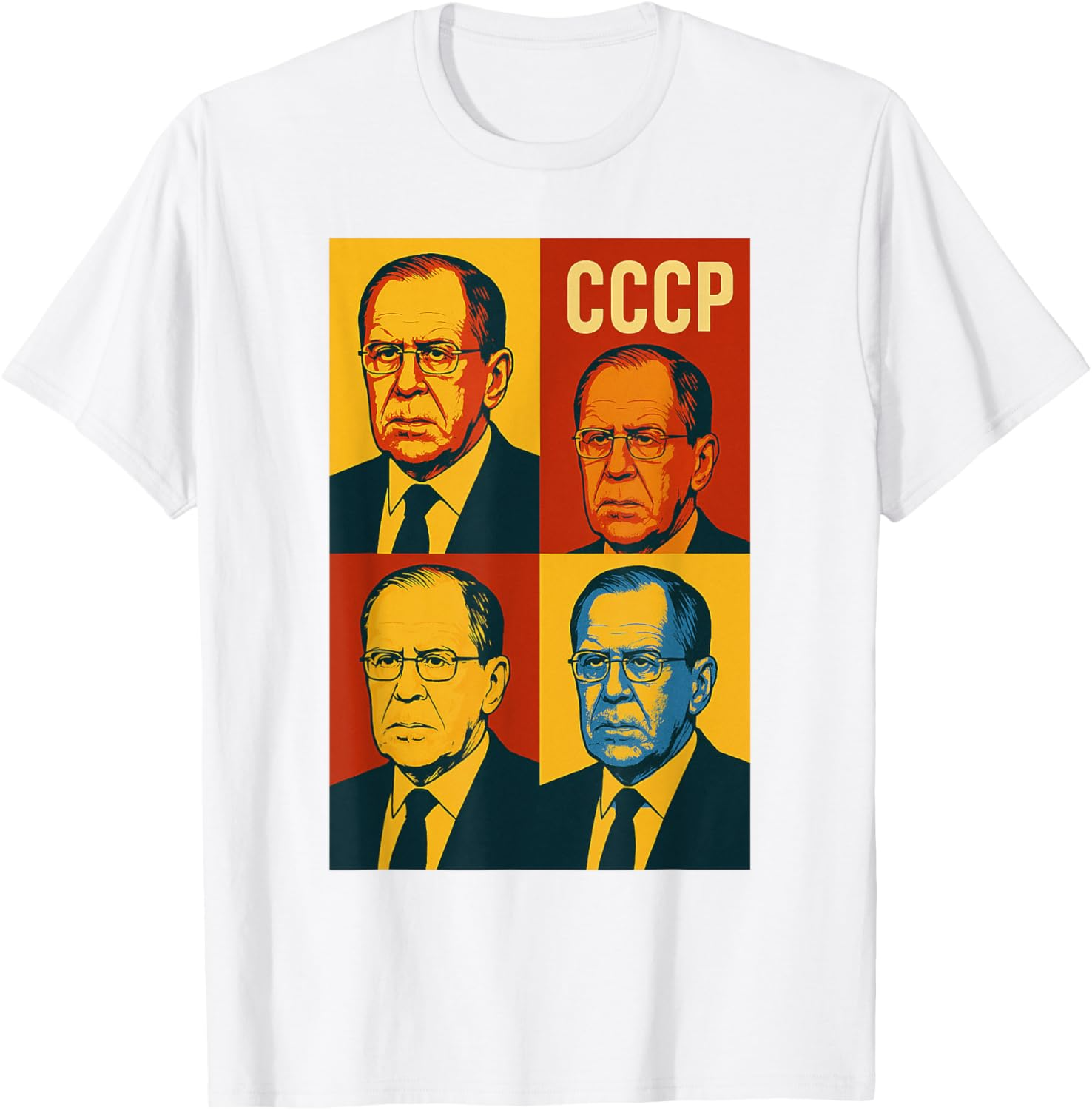Soviet Union Lavrov USSR CCCP T-Shirt, Russia History Tee, Communist ...