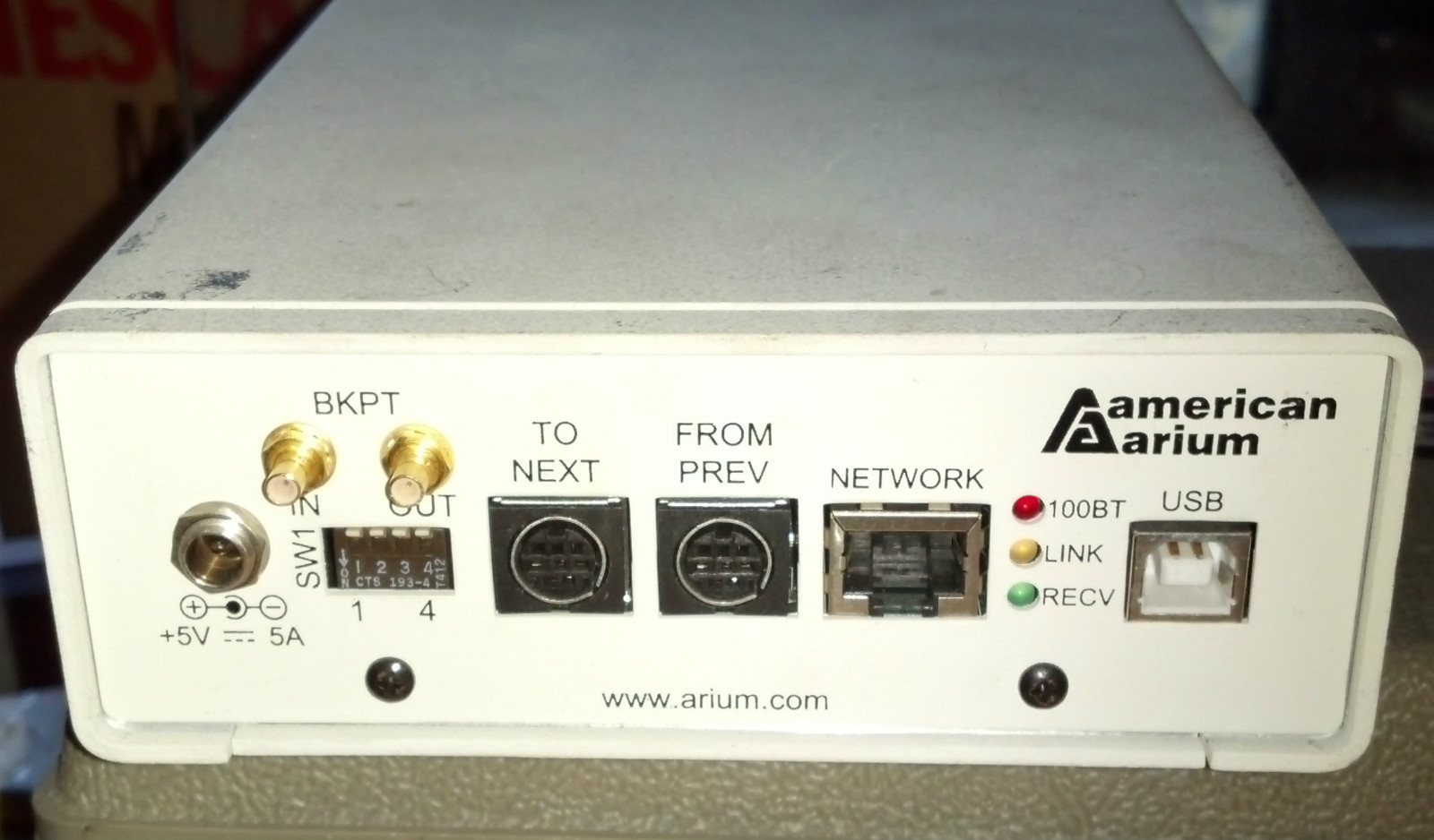 American Arium ECM-50 emulator | eBay