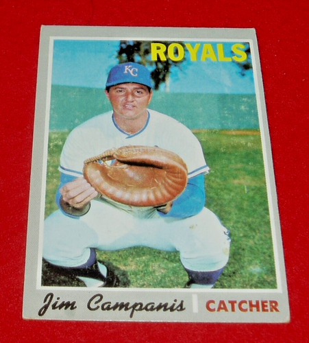1970 Topps High #671 JIM CAMPANIS Kansas City Royals | eBay