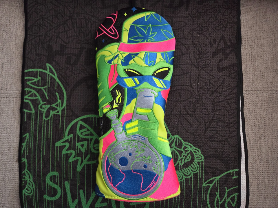 Swag Golf Alien OG Driver Headcover Head cover⛳⛳⛳ | eBay