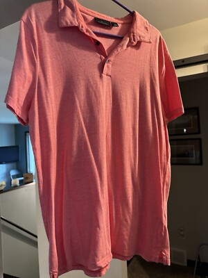 Marc Anthony Polo Shirt Mens Size L Light Short Sleeve | eBay