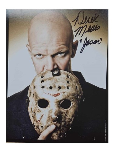 8x10" Friday the 13th Jason Print Signed By Derek Mears Authentic with ...