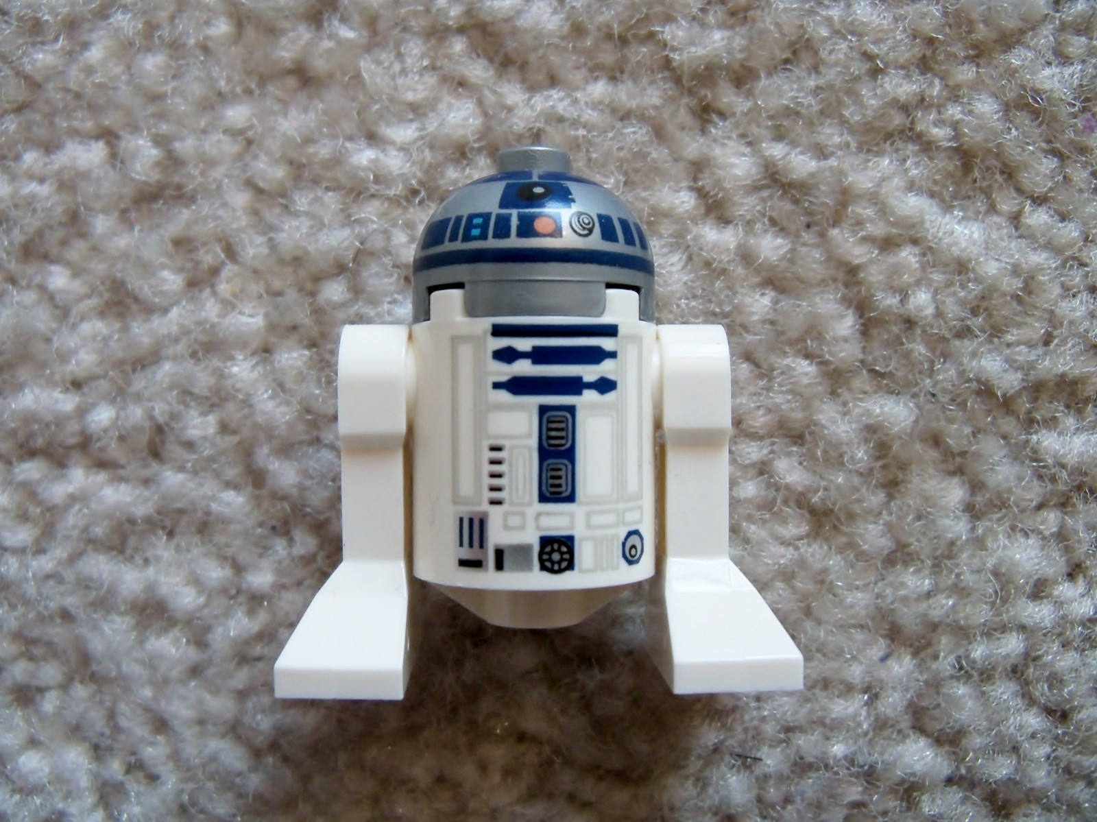 LEGO Star Wars - Rare Original - R2-D2 Droid Minifig - From 75059 - New ...