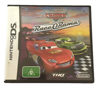 Cars Race O Rama DS 2DS 3DS Game *Complete* | eBay
