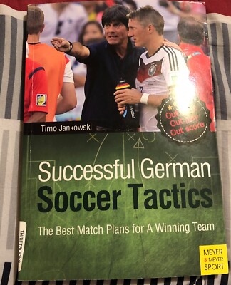 Successful German Soccer Tactics, Timo Jankowski, like new, | eBay