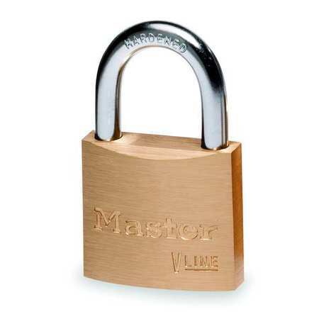 Set of 2 Master Lock V Line Brass Padlock #4140 40mm for sale online | eBay