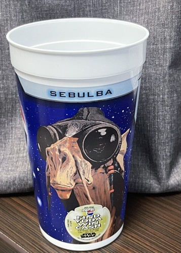 Star Wars Episode 1 Pepsi Cup Sebulba NEW NEVER USED | eBay