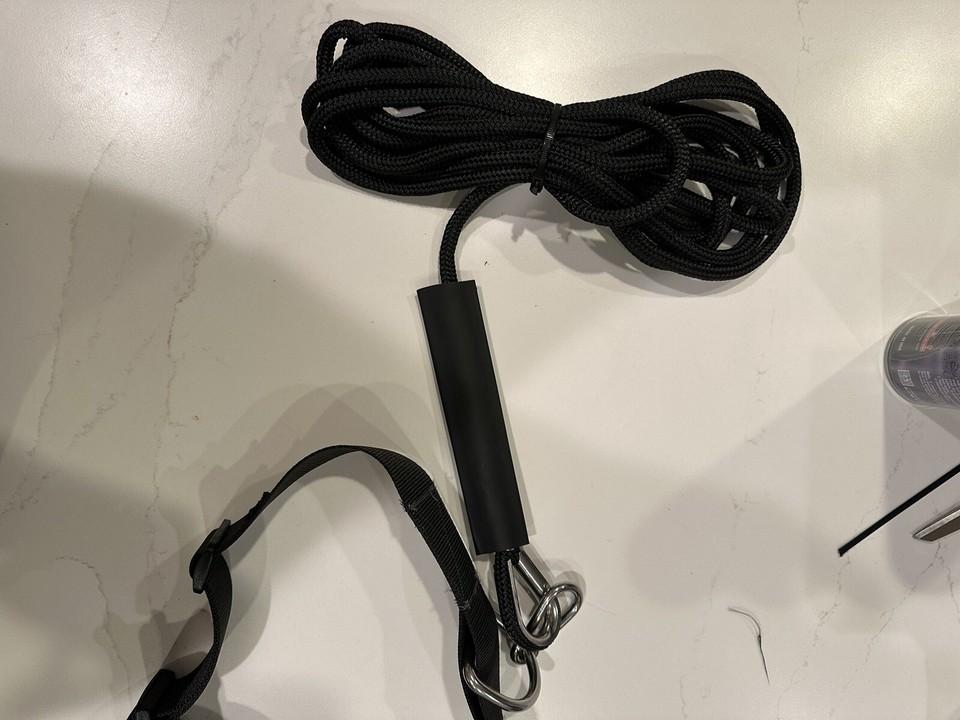 Kayak Drag Belt And Rope Kit.(great For Wade Fishing With Kayak And ...