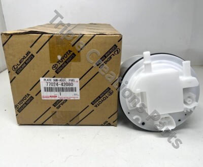 Genuine Toyota 7702442080 Plate Sub-Assy Fuel Suction 77024-42080 OEM ...