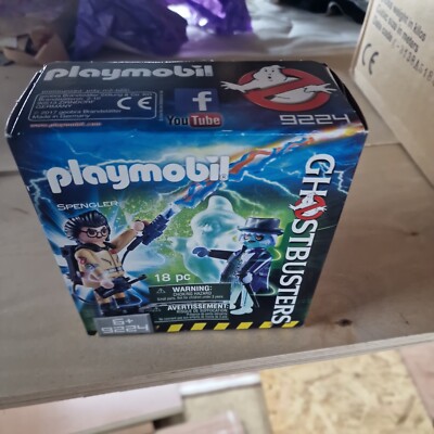 Playmobil 9224 Ghostbusters Spengler With Ghost - New & Sealed | eBay
