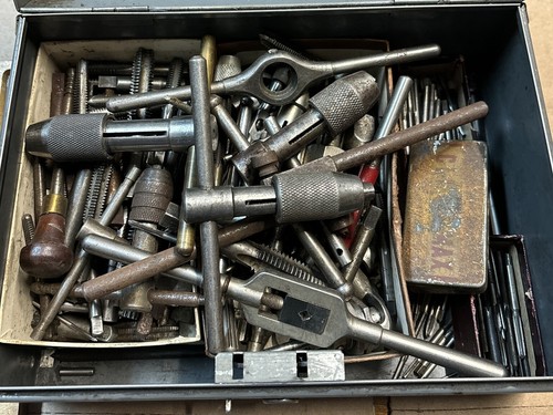 Vintage MACHINIST TOOL Tap Lot Over 100 Pieces | eBay