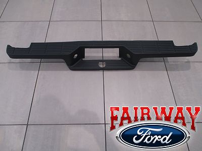 93 thru 05 Ranger OEM Genuine Ford Rear Bumper Top Step Pad Black w ...