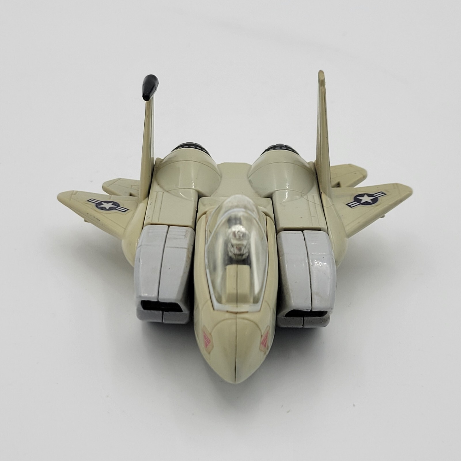 Vintage 1984 GK Scramble Egg F-16 Fighter Jet Action Figure | eBay