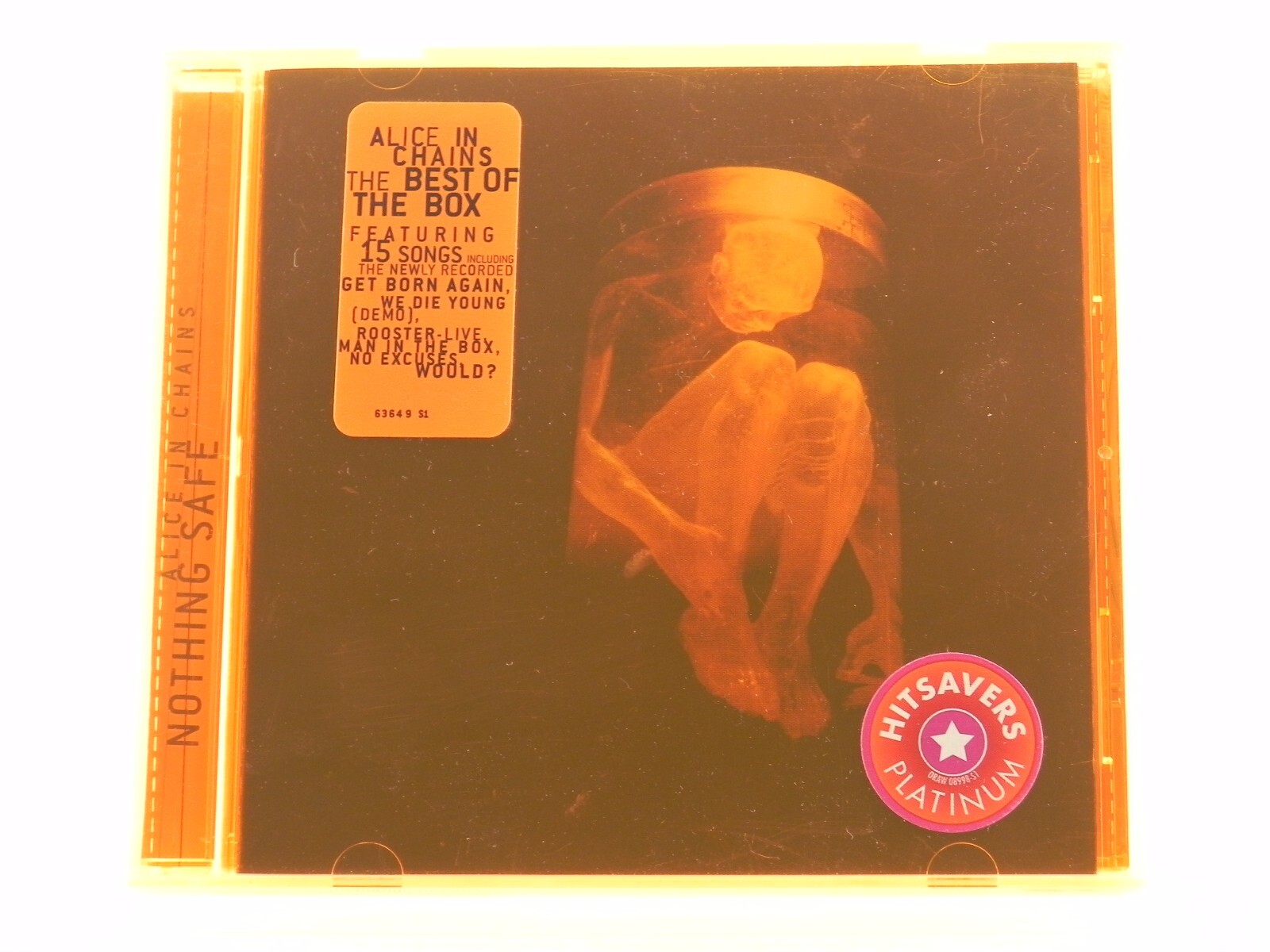 Alice In Chains, Nothing Safe (CD, 1999) Orange Case 74646364925| eBay