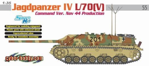 Dragon 6623 1/35 Jagdpanzer IV L/70 [V] Command Ver. Model | eBay