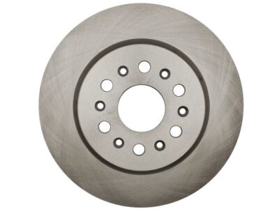 Rear Brake Rotor For 2019 Chevy Spark YB381CQ R-Line Disc Brake Rotor ...