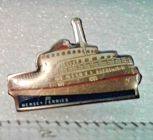 MERSEY FERRIES TIE TAC LAPEL PIN BOAT SHIP FERRY | eBay