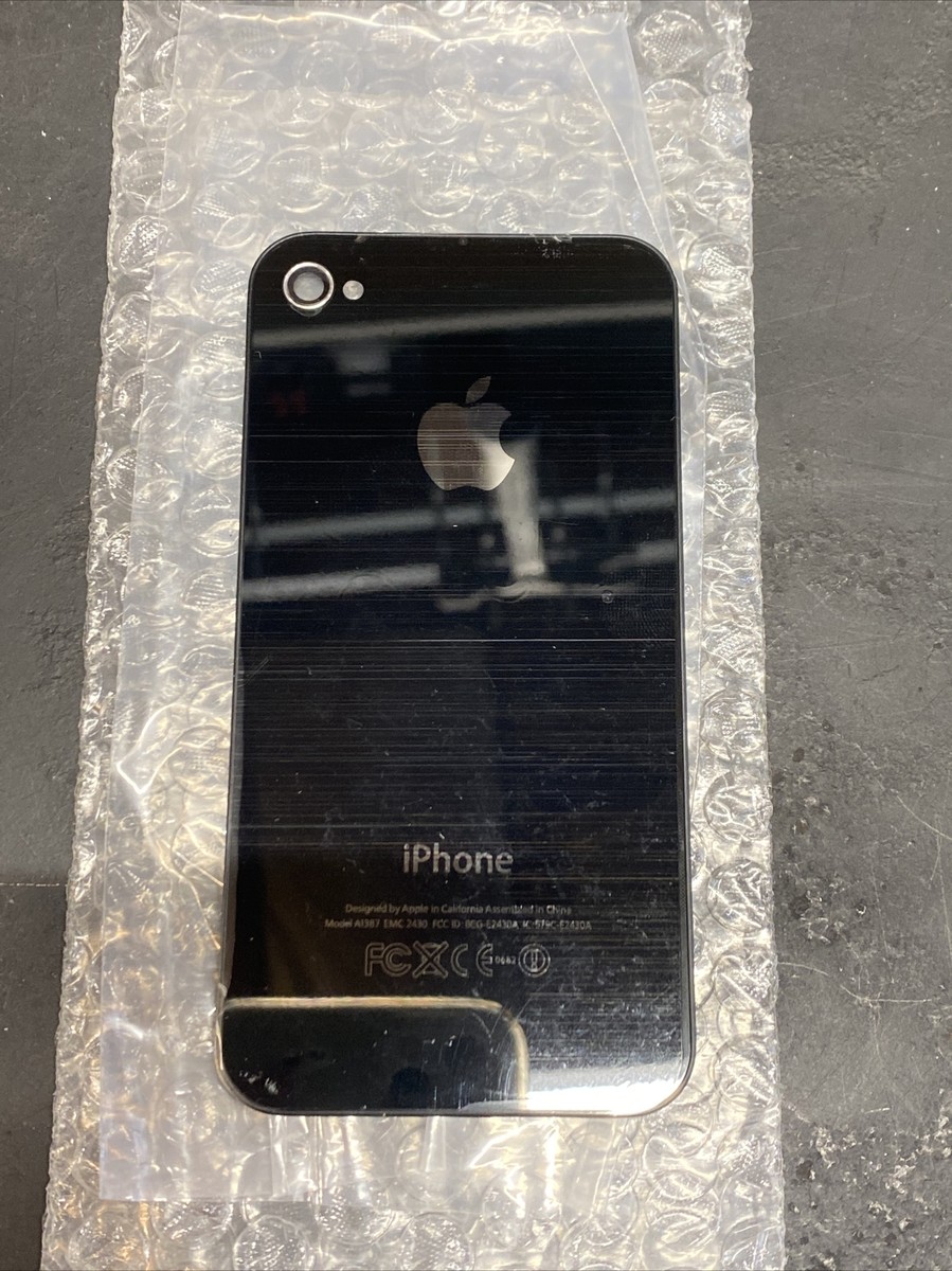 Iphone 4s Black Back