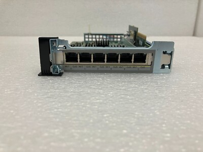 CIsco ASA-IC-6GE-CU-B ASA5525-X 6-port Copper Gigabit Interface Card ...