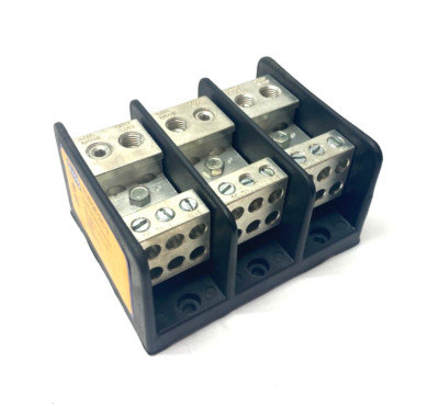 Terminal Blocks - Ilsco Power Distribution Block