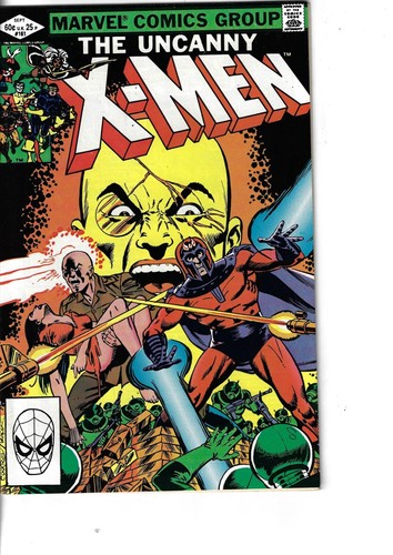 Uncanny X-men 161 Magneto Fine- 1982 Glossy | eBay