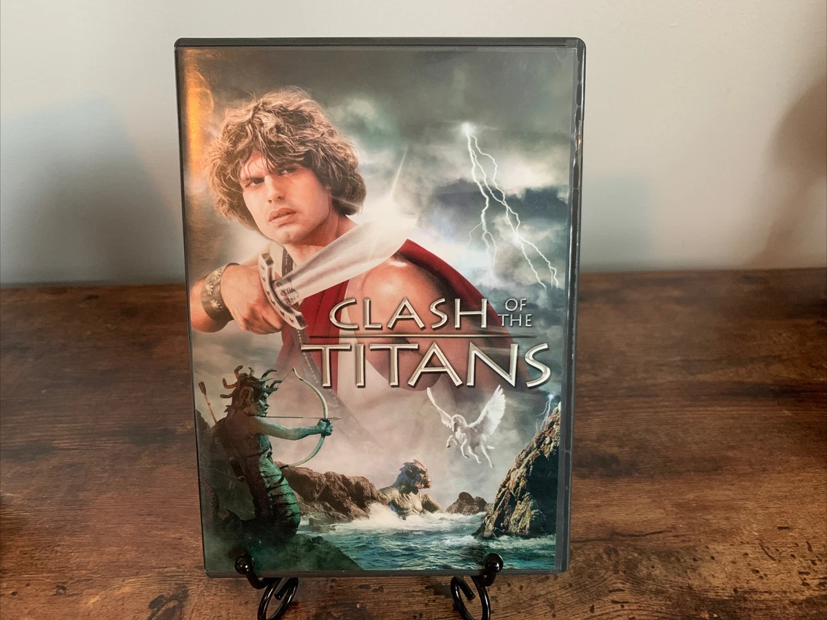Clash Of The Titans Dvd Cover