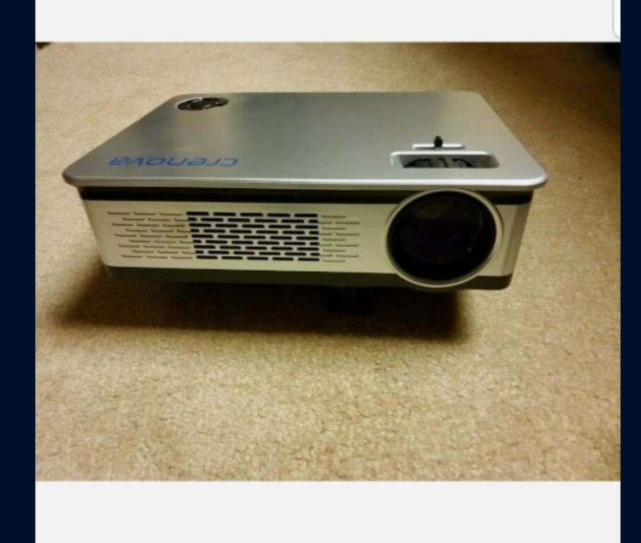 Crenova Projector HD 1080p: USB HDMI Android Compatible | eBay