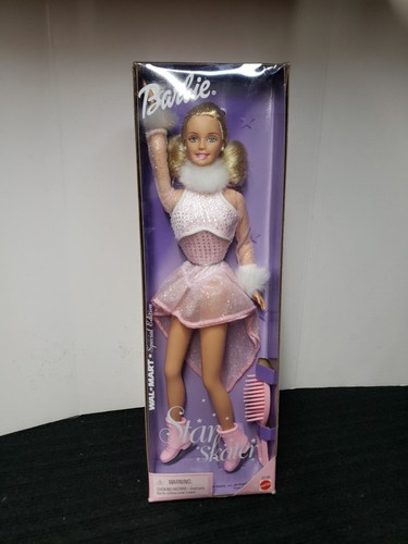 2000 Barbie Doll Star Skater Walmart Special Edition Mattel 25788 ...