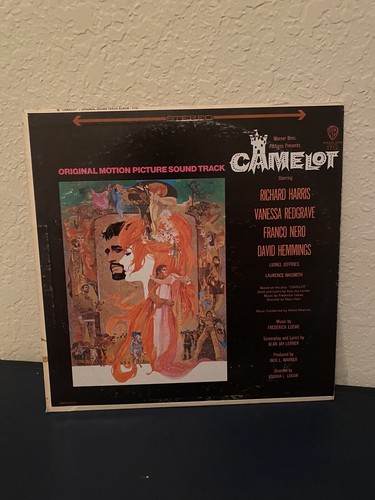 Camelot- Original Motion Picture Soundtrack LP Warner Bros | eBay Australia