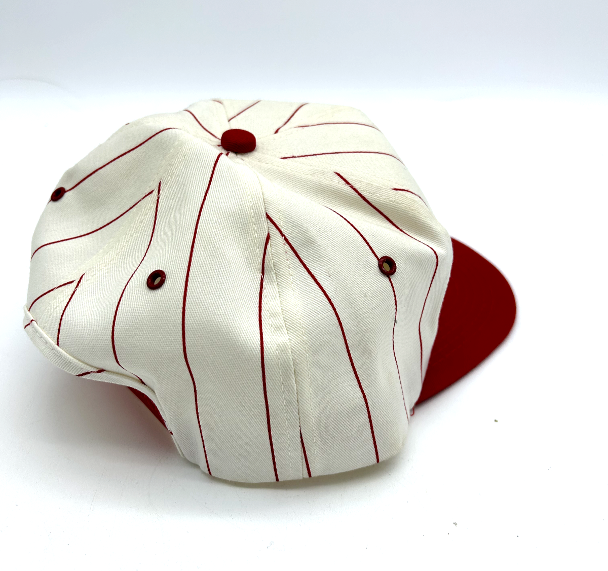 Amoco Snapback Trucker Hat Mens Striped Red White Blue Hat Gasoline Oil ...